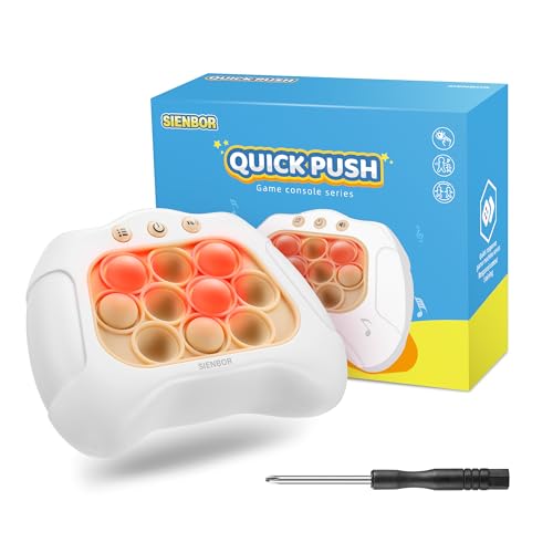 Handheld Game for Kids 6-12，4 Modes Games, A Toy Game Machine That Exercises Reaction Ability and Improves Concentration |Teens Boys & Girls Ages 3-12 Years Old & Up
