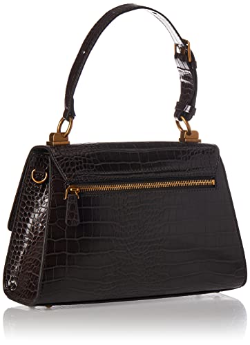 GUESS US Stephi Top-Handle Flap Bag