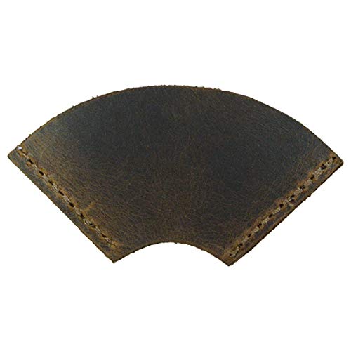 Hide & Drink, Leather Corner Bookmark (2 Pack), Bookworm Gifts, Book Lovers, Vintage Accessories, Handmade Includes 101 Year Warranty :: Bourbon Brown