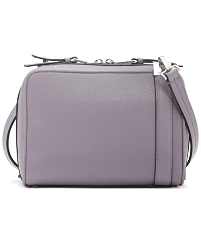 Calvin Klein Collette Top Zip Crossbody, Grey Ridge
