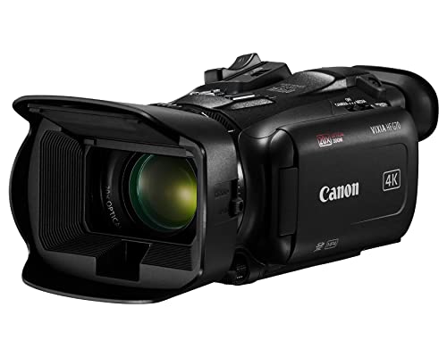 Canon VIXIA HF G70 Camcorder 1/2.3” 4K UHD CMOS Sensor 20x Optical Zoom, 800x Digital Zoom, Image Stabilization, HDMI, USB Live Streaming, Time Stamp On-Screen Display Recording