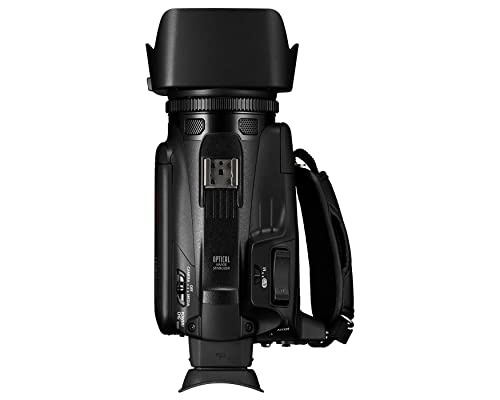 Canon VIXIA HF G70 Camcorder 1/2.3β 4K UHD CMOS Sensor 20x Optical Zoom, 800x Digital Zoom, Image Stabilization, HDMI, USB Live Streaming, Time Stamp On-Screen Display Recording