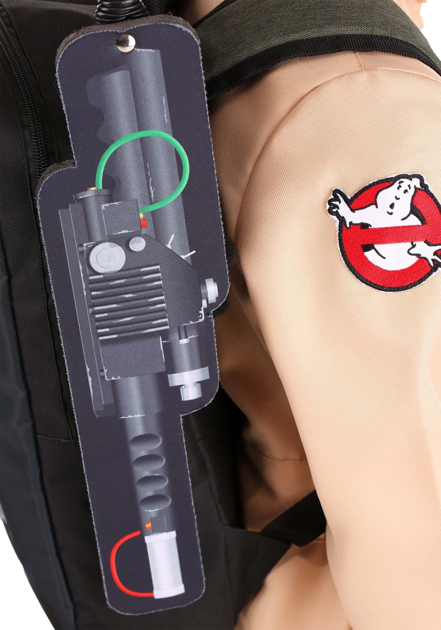 Kids Ghostbusters Proton Pack for Halloween Costume, Ghostbusters Proton Pack Backpack for Dress Up Standard