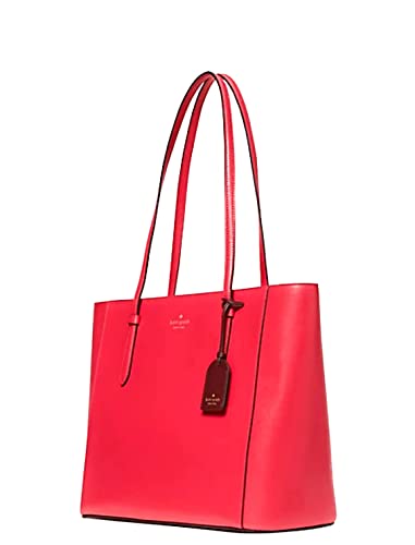 Kate Spade New York Schuyler Medium Leather Tote Shoulder Bag In Bright Rose