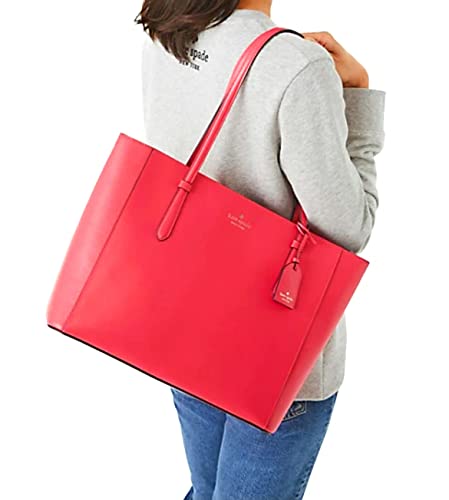 Kate Spade New York Schuyler Medium Leather Tote Shoulder Bag In Bright Rose