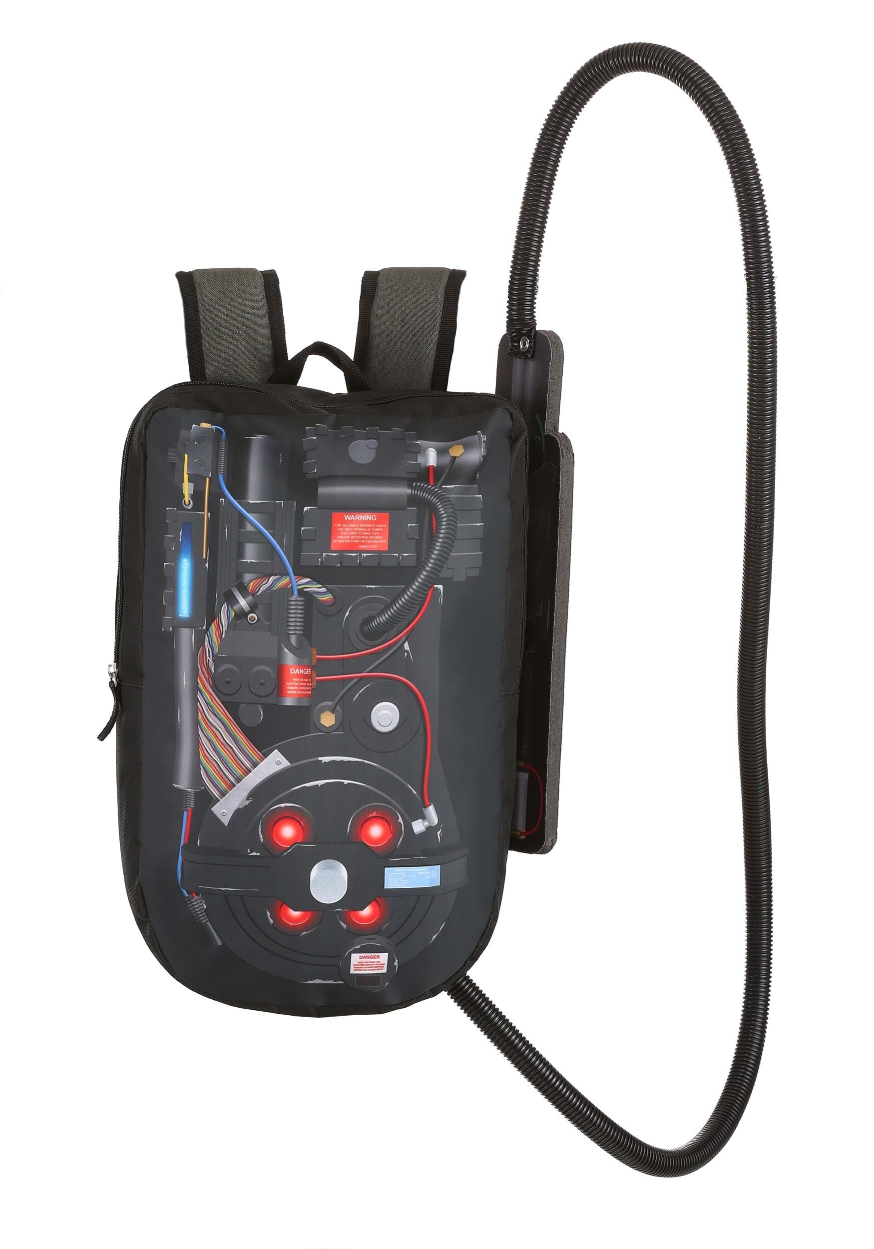 Kids Ghostbusters Proton Pack for Halloween Costume, Ghostbusters Proton Pack Backpack for Dress Up Standard