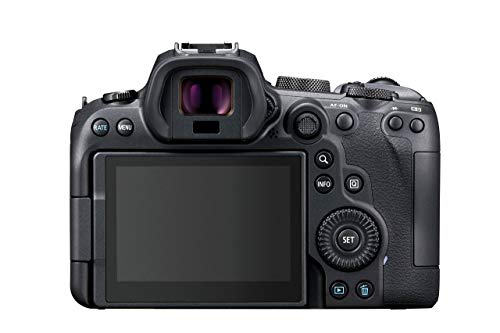 Canon EOS R6 Mirrorless Digital Camera (Body Only) (Renewed)