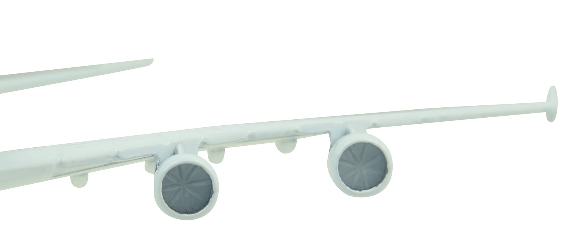 TANG DYNASTY(TM) 1:500 15cm A380 ANA Sea Turtle Metal Airplane Model Plane Toy Plane Model (Blue)