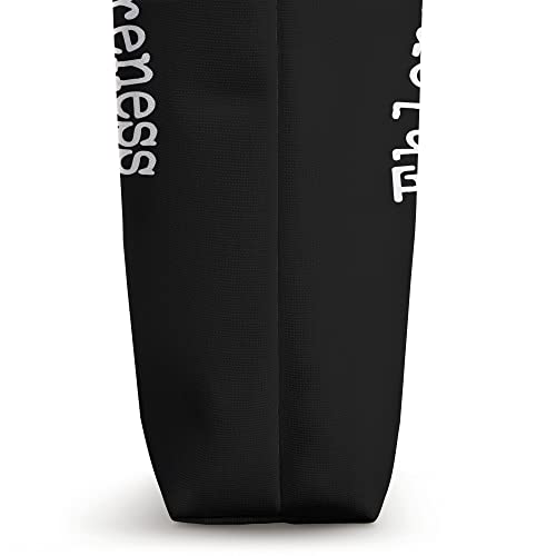 Ehlers Danlos Syndrome Awareness EDS Zibra Ribbon Rainbow Tote Bag