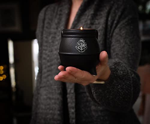 Harry Potter Hogwarts Cauldron Premium Scented Soy Wax Candle with Unique Aromatic Fragrance | 50-Hour Burn Time | Home Decor Housewarming Essentials, Wizarding World Gifts and Collectibles