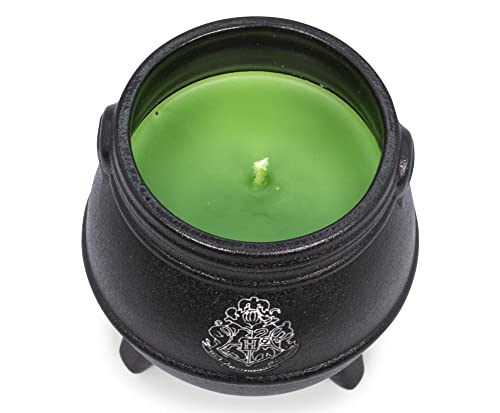 Harry Potter Hogwarts Cauldron Premium Scented Soy Wax Candle with Unique Aromatic Fragrance | 50-Hour Burn Time | Home Decor Housewarming Essentials, Wizarding World Gifts and Collectibles
