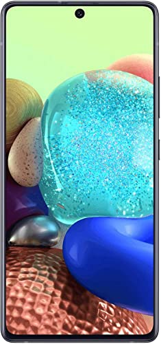 Samsung Galaxy A71 (5G) 128GB (6.7 inch) Display Quad Camera 64MP A716U Smartphone - Black - T-Mobile Locked - (Renewed)
