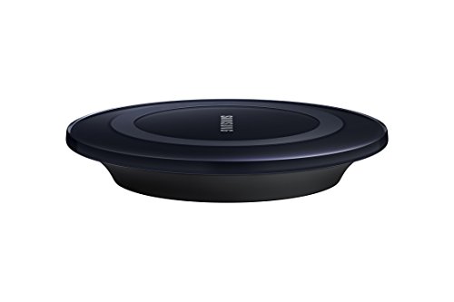 Samsung Qi Certified Wireless Charging Pad with 2A Wall Charger- Supports wireless charging on Qi compatible smartphones including the Samsung Galaxy S8, S8+, Note 8, Apple iPhone 8, iPhone 8 Plus, and iPhone X (US Version) - Black Sapphire