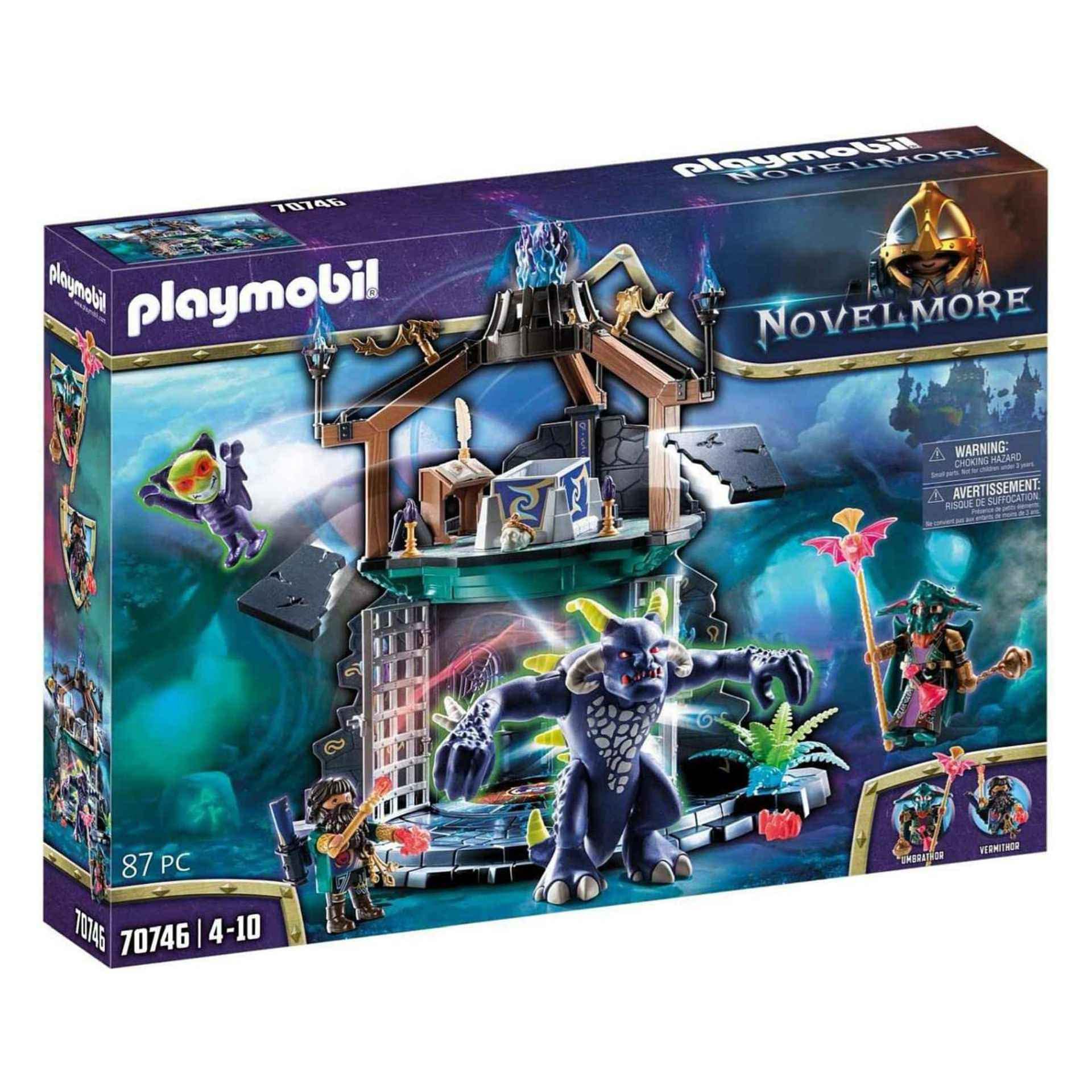 Playmobil Violet Vale - Demon Lair