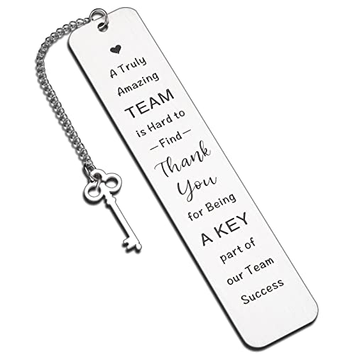 Employee Appreciation Gifts Bulk for Women Men Thank You Gifts for Coworkers Inspirational Team Gifts Bookmarks Office Retirement Gifts 2023 for Teacher Coach Nurse Birthday Gifts from Boss Leader