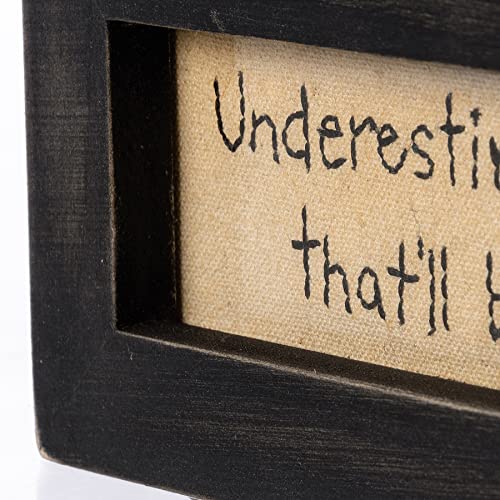 Stitchery - Underestimate Me That'll Be Fun