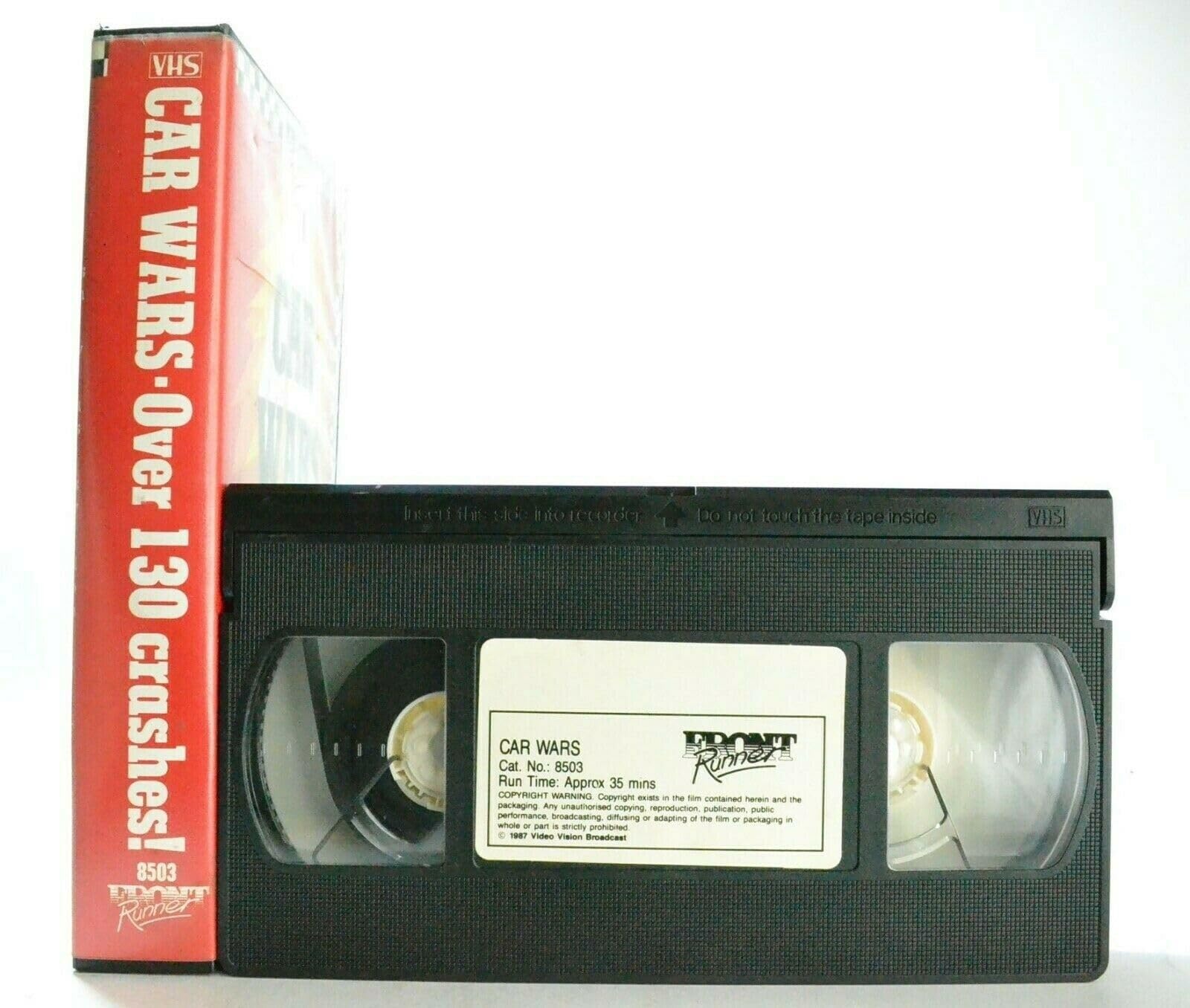 Car Wars 1 [VHS] [Import allemand]