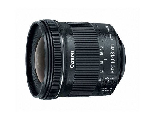 Canon EF-S 10-18mm f/4.5-5.6 is STM Lens, Lens Only