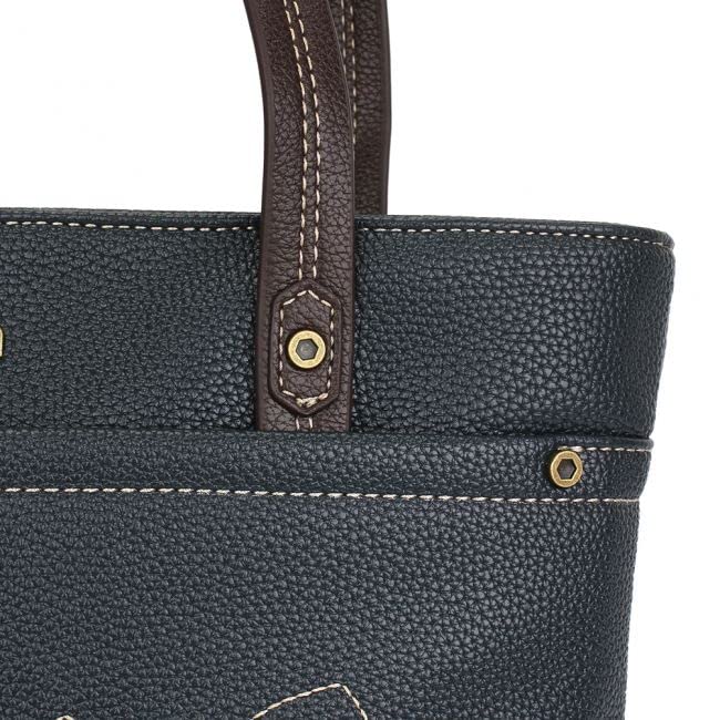 Chala Group Chala Deluxe Vegan Leather Every Day Tote Bag Purse : 13.5 x 14 inches (Sunflower), Multi
