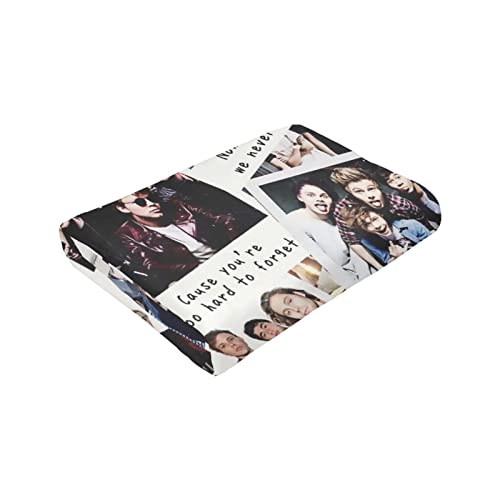 Woodyotime 5sosTop Selling Merchandise Ultra-Soft Micro Fleece Blanket 60"X50"