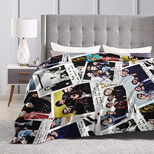 Woodyotime 5sosTop Selling Merchandise Ultra-Soft Micro Fleece Blanket 60"X50"