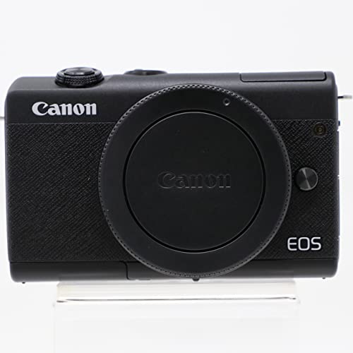 Canon EOS M200 Mirrorless Digital Camera (Black) w/EF-M 15-45mm f/3.5-6.3 is STM + Wide-Angle and Telephoto Lenses + Portable Tripod + Memory Card + Deluxe Accessory Bundle