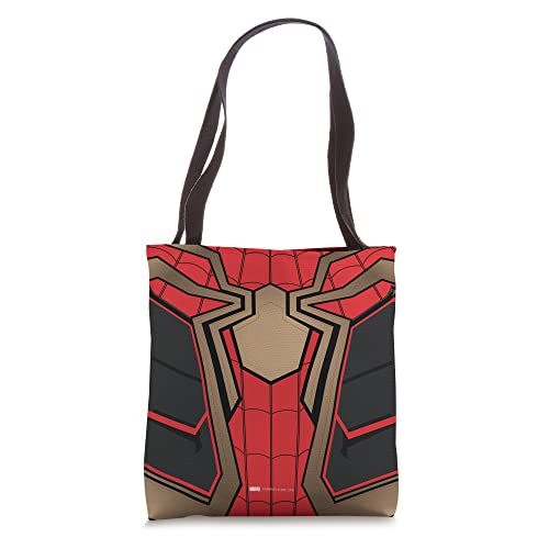 Marvel Spider-Man No Way Home Spidey Suit Red Tote Bag