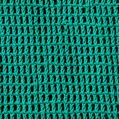 The Drop Women's Alora Crochet Small Tote, Jade, One Size