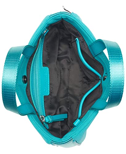 Calvin Klein Tessa Key Item Mini Bag Crossbody, Island Turquoise