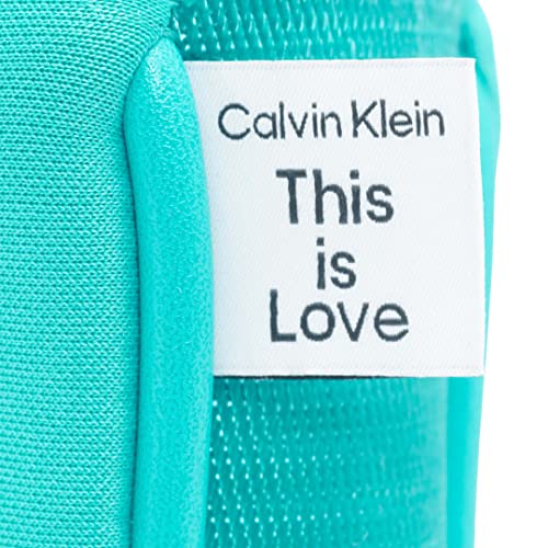 Calvin Klein Tessa Key Item Mini Bag Crossbody, Island Turquoise