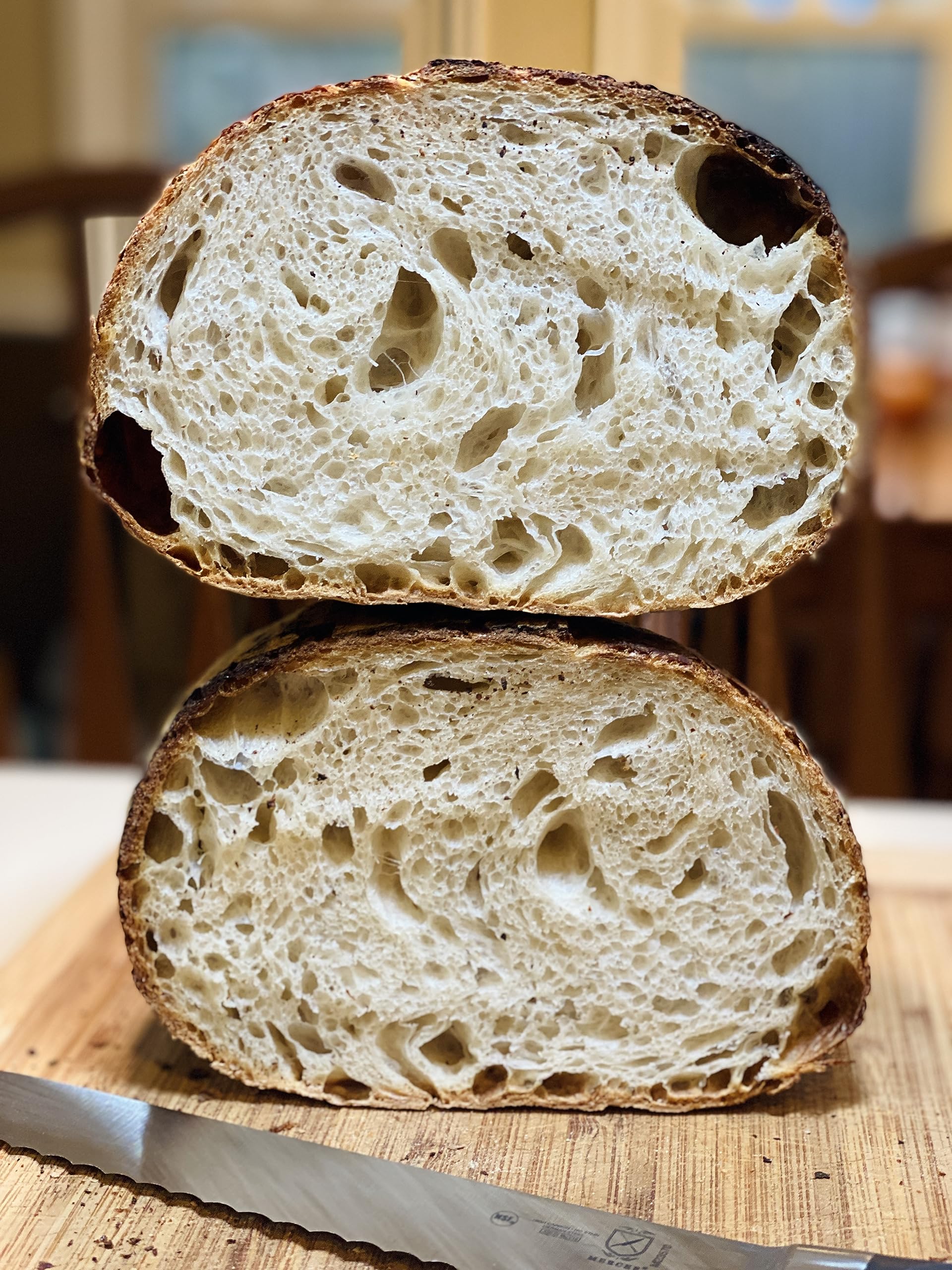ENDLESS Fresh Live Sourdough Starter | San Francisco Style Heirloom Culture for Artisan Bread Baking | DIY Tasty Prebiotic Rich Low Carb Bread | No Wait Live Sourdough Starter Culture