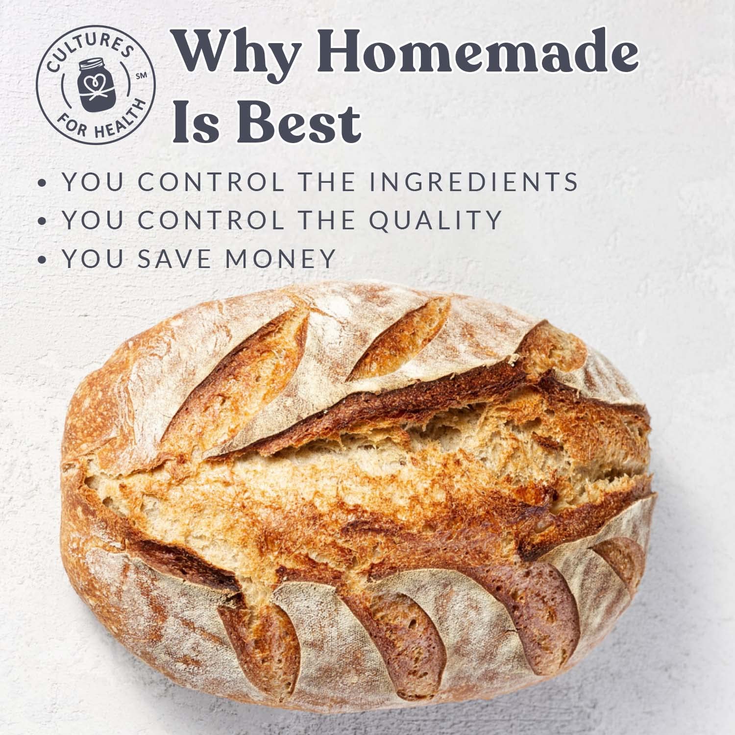 ENDLESS Fresh Live Sourdough Starter | San Francisco Style Heirloom Culture for Artisan Bread Baking | DIY Tasty Prebiotic Rich Low Carb Bread | No Wait Live Sourdough Starter Culture
