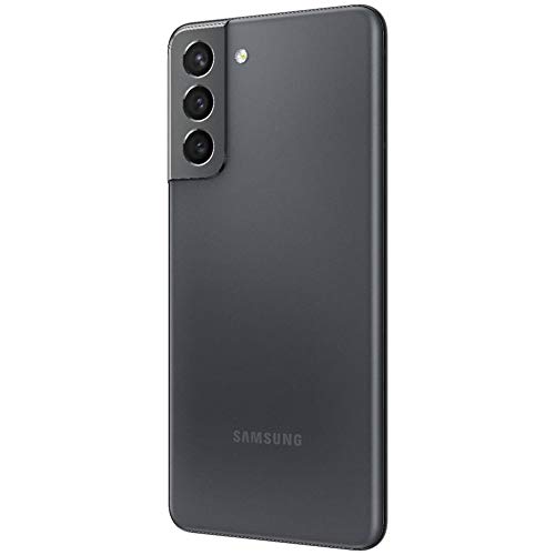 Samsung Galaxy S21 5G, US Version, 128GB, Phantom Gray for AT&T (Renewed)