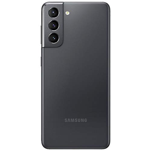 Samsung Galaxy S21 5G, US Version, 128GB, Phantom Gray for AT&T (Renewed)