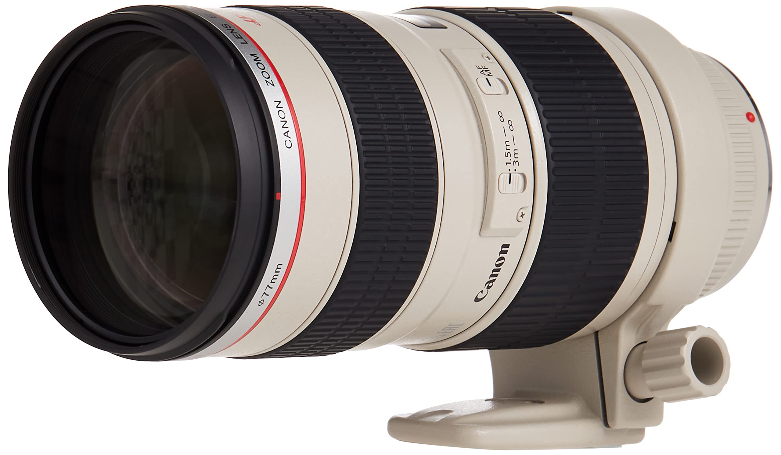 Canon EF 70-200mm f/2.8L USM Telephoto Zoom Lens for SLR Cameras