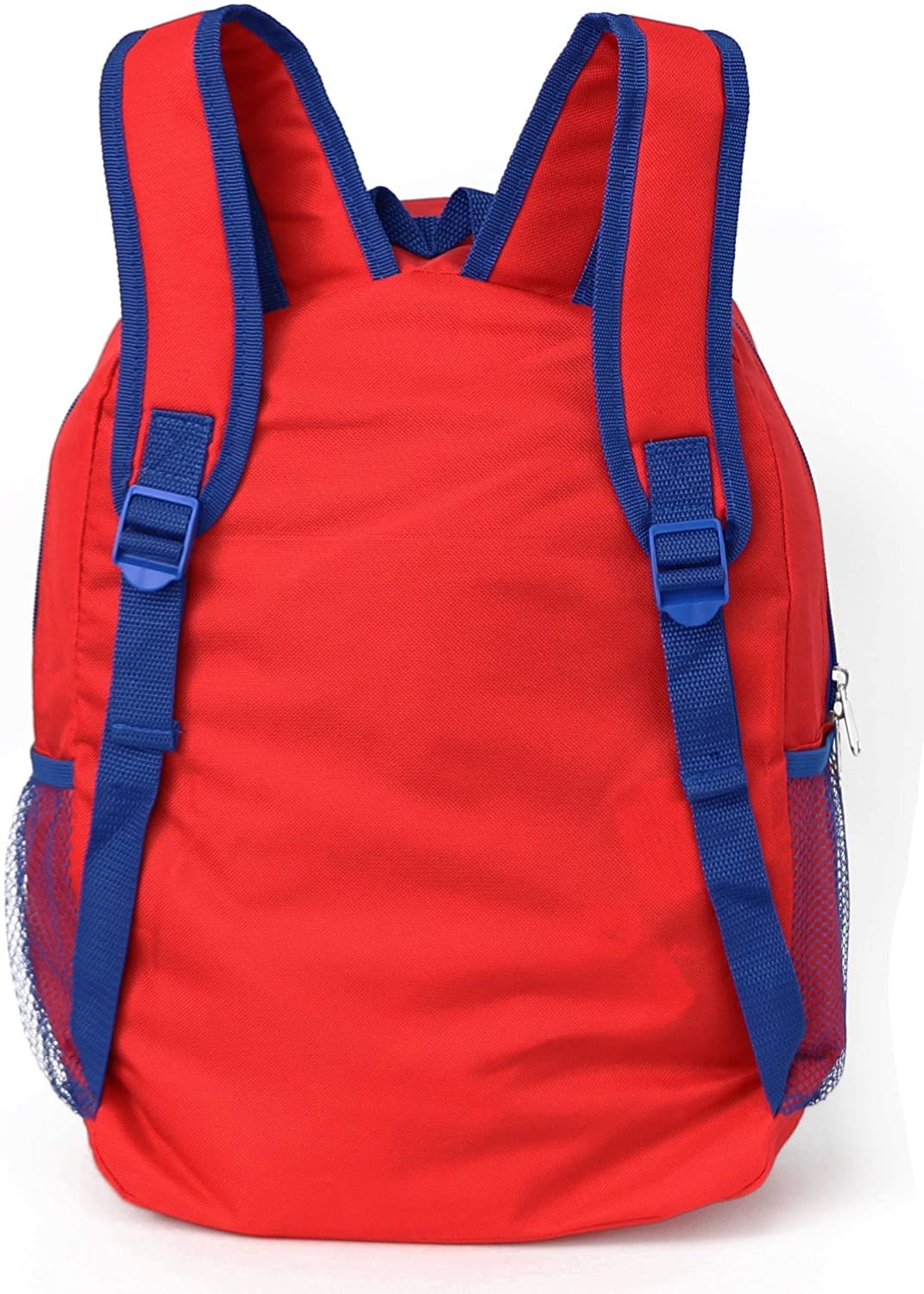 Ruz Paw Patrol Boys 16 Inch Backpack With Removable Matching Lunch Box Set (Red-Blue)
