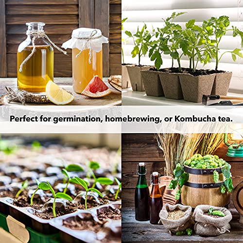 BN-LINK Durable Seedling Heat Mat Warm Hydroponic Heating Pad Waterproof 3" x 20" for Seed Starting Greenhouse and Germination