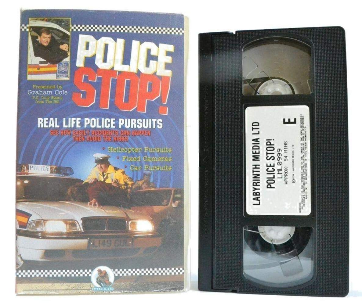 Police Stop! [VHS]