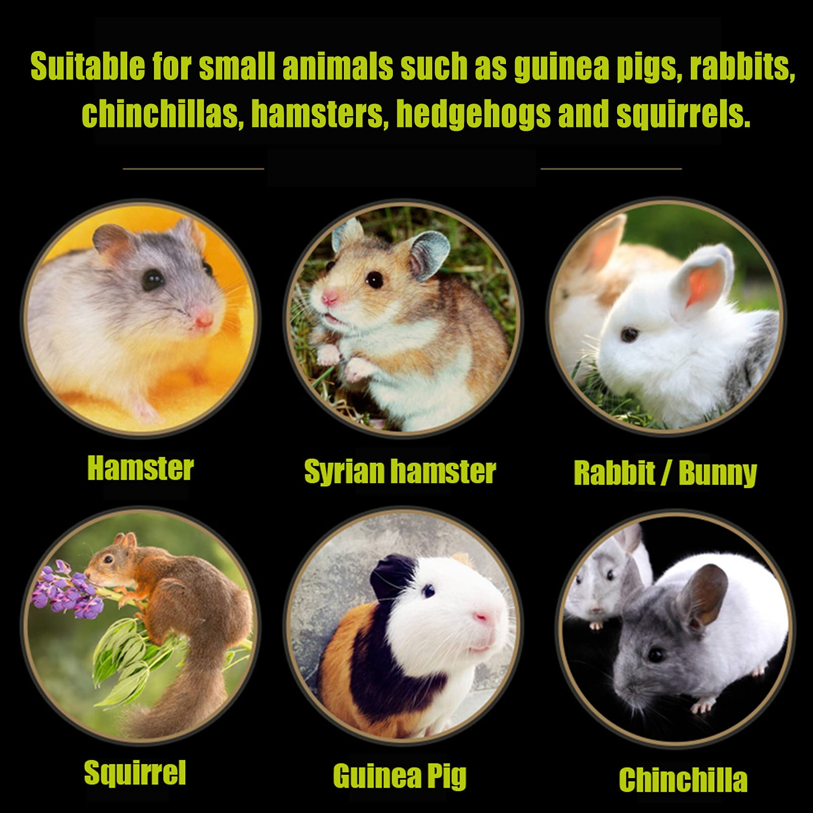 Hamiledyi 18 Pack Bunny Grass Woven Bed Mat Natural Straw Hay Mats Rabbit Handmade Bedding Sleeping Grinding Nesting and Chewing Toy for Guinea Pig Hamster Chinchilla Squirrel Hedgehog