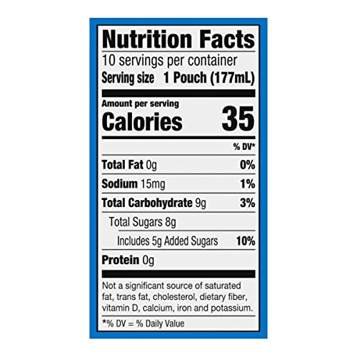 Capri Sun Pacific Cooler, 6 Fl Oz Pouches, 10 Pack