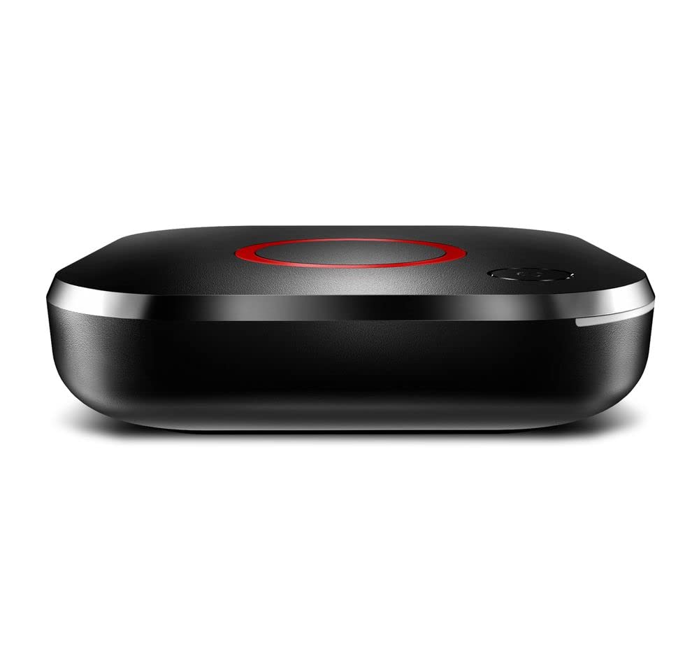 Infomir Original MAG 544 W3 4K Set Top Box Multimedia Player Internet TV Receiver 2160p @ 60 FPS HDMI 2.1 HDR and HEVC Support USB 3.0 4X ARM Cortex-A35 + HDMI Cable, Much Faster Than Mag 524w3