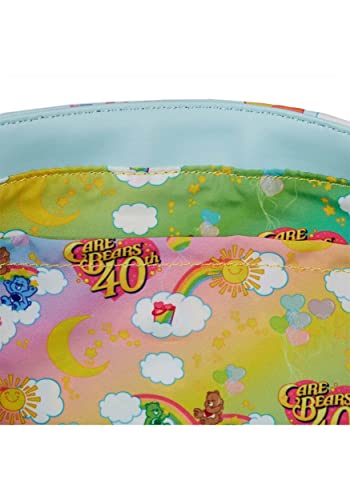 Loungefly Care Bears Aop Rainbow Handle Crossbody Care Bears One Size