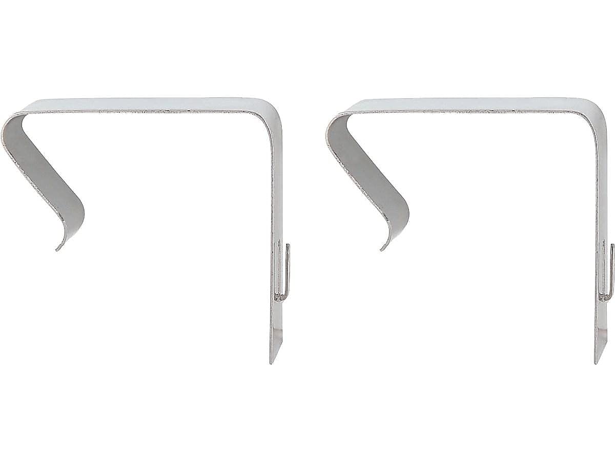 Quartet 7501 Flexible Metal Hangers for Panels 1-1/2-2-1/2 Thick, 2 Hangers/Set