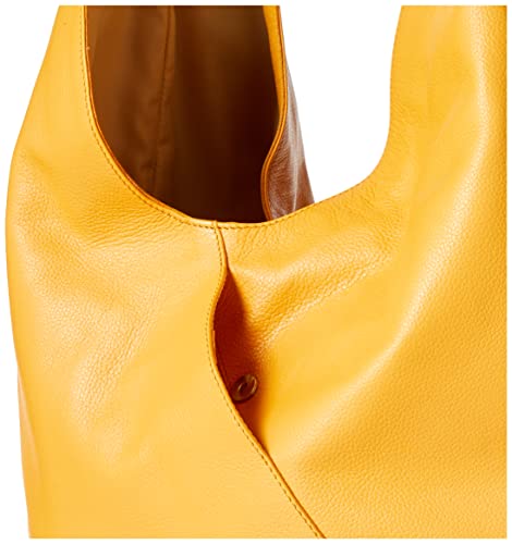 Lucky Brand womens Rala Shoulder Bag, Butterscotch, One Size US