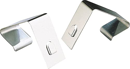 Quartet 7501 Flexible Metal Hangers for Panels 1-1/2-2-1/2 Thick, 2 Hangers/Set