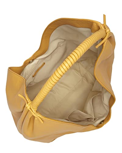 Lucky Brand womens Rala Shoulder Bag, Butterscotch, One Size US