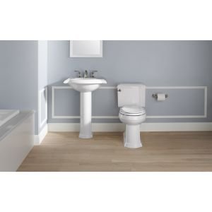 KOHLER 10554-Bn Devonshire Toilet Paper Holder, Brushed Nickel