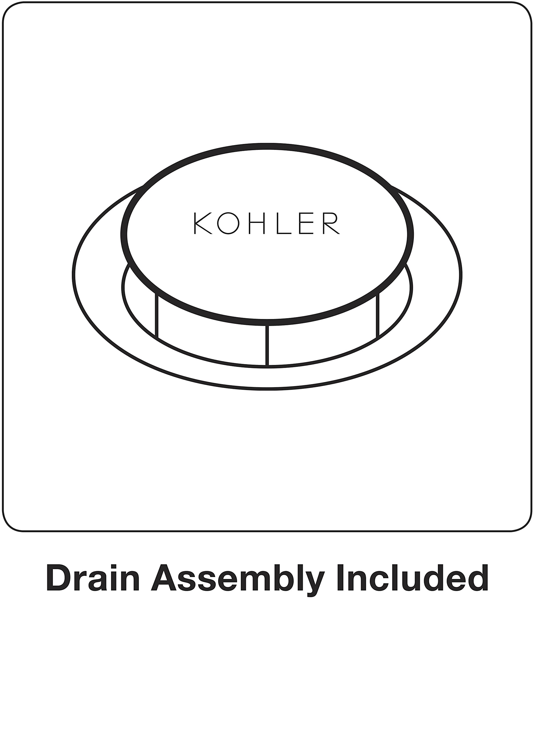 KOHLER 394-4-BN Devonshire Widespread Bathroom Faucet with Pop-Up Drain Assembly, 3-Hole 2-Handle Bathroom Sink Faucet, 1.2 gpm, Vibrant Brushed Nickel