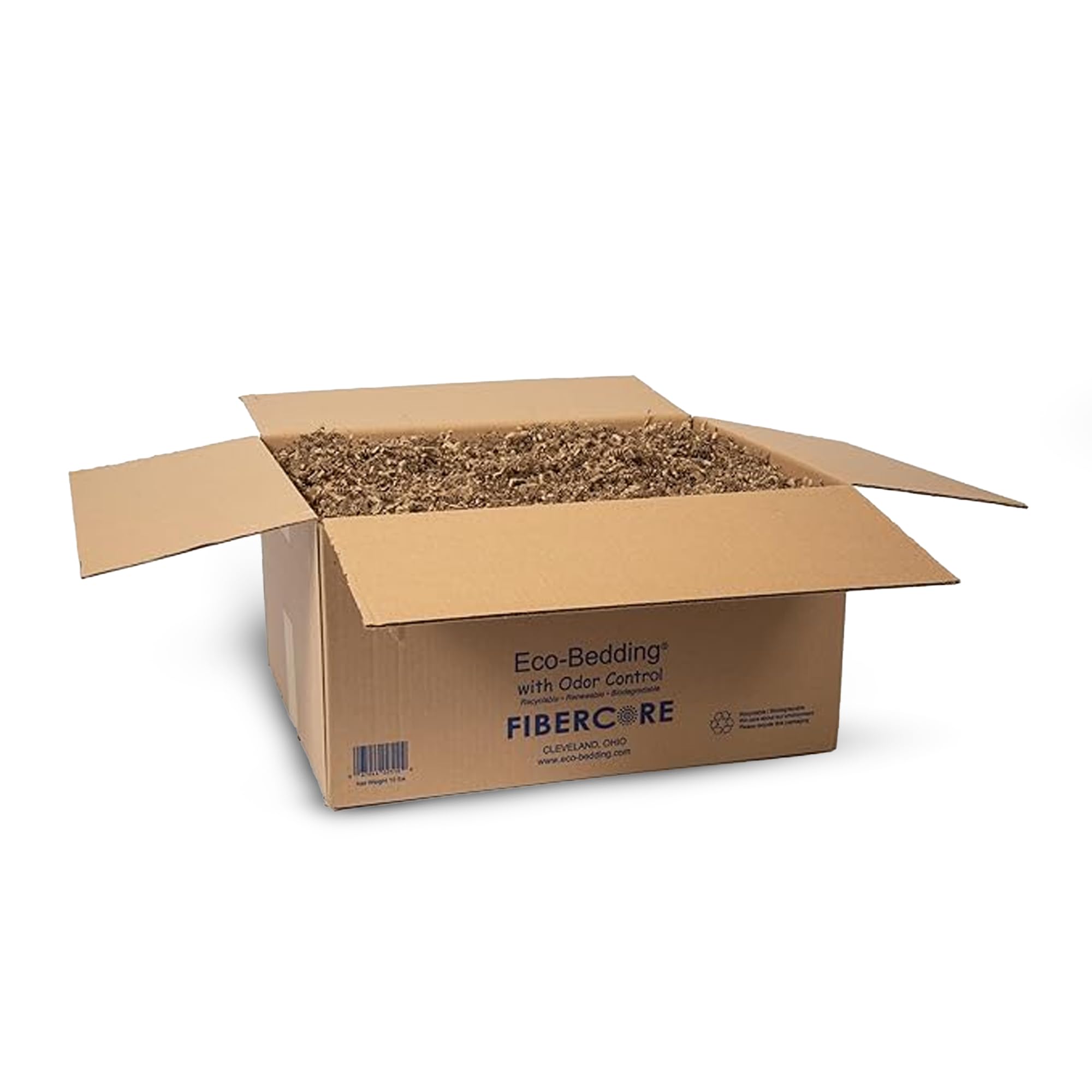 Eco Bedding 99% Dust-Free Paper Bedding for Small Pets & Birds, Eco Natural, 4.5L - Safe, Clean & Comfortable Nesting Material, Ammonia Blocker