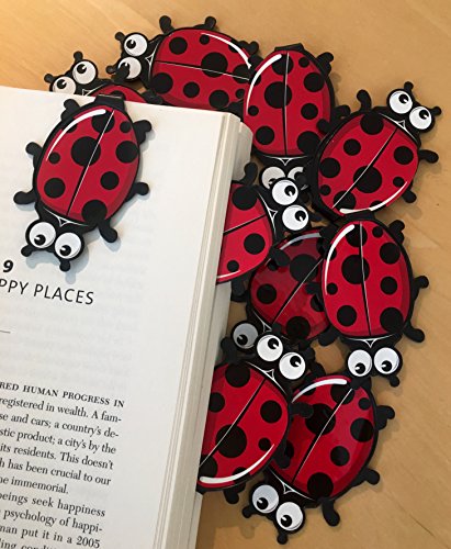 Panda Bulk Bookmarks for Kids Girls Boys - Set of 10 - Animal Bookmarks Perfect for School Student Incentives Birthday Party Supplies Reading Incentives Party Favor Prizes Classroom Reading Awards!